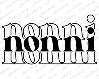 Granny Svg, Digital Downloads, Stacked Svg, Grandma Svg, Family Svg ...