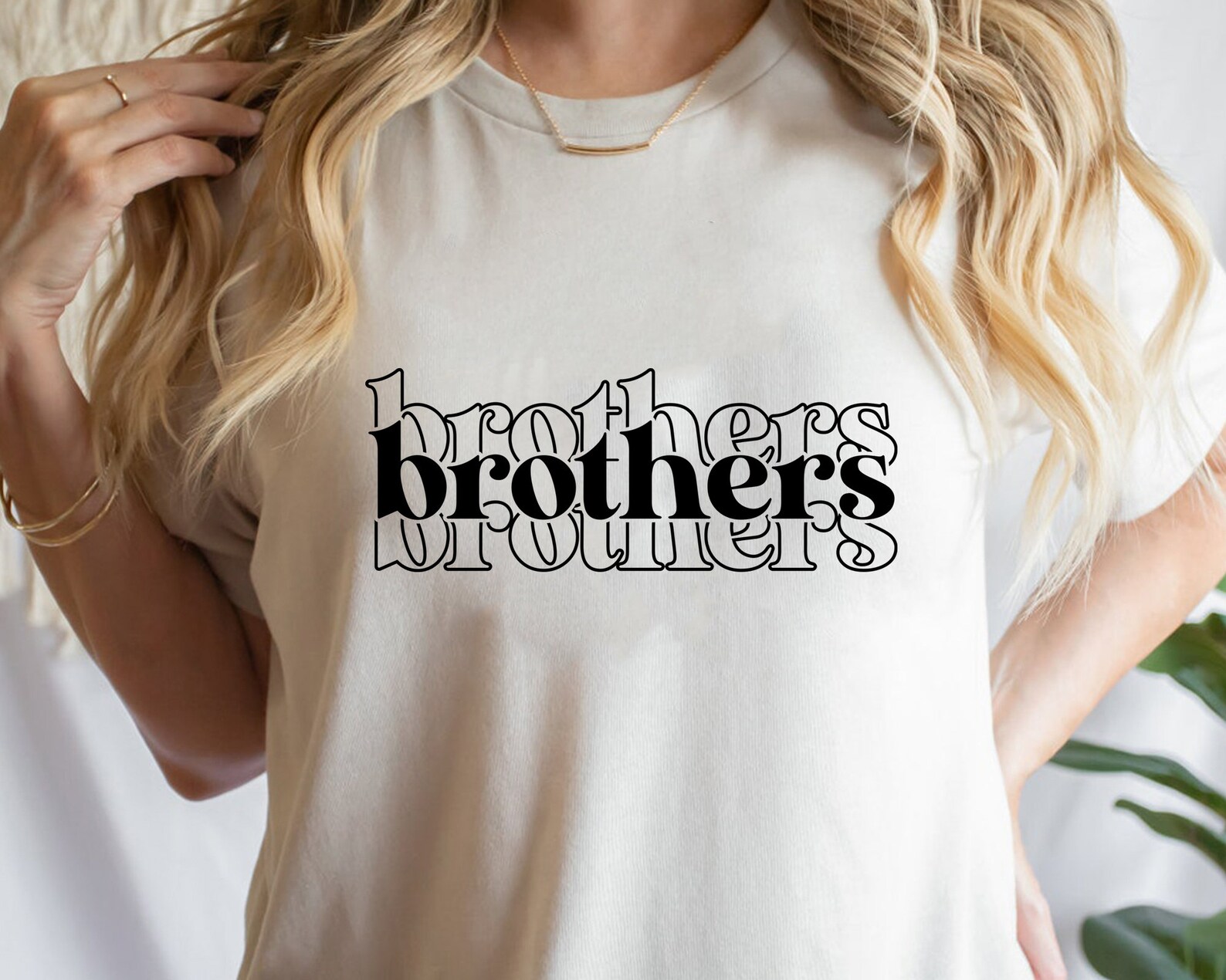 Brothers Svg Digital Download Stacked Svg Family Svg Big - Etsy