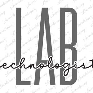 Lab Technologist Svg, Medical Svg, Digital Download, Nurse Svg, Medical ...