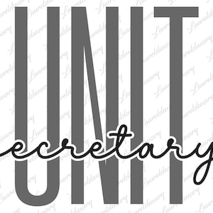 Unit Secretary Svg, Medical Svg, Digital Download, Hospital Secretary ...