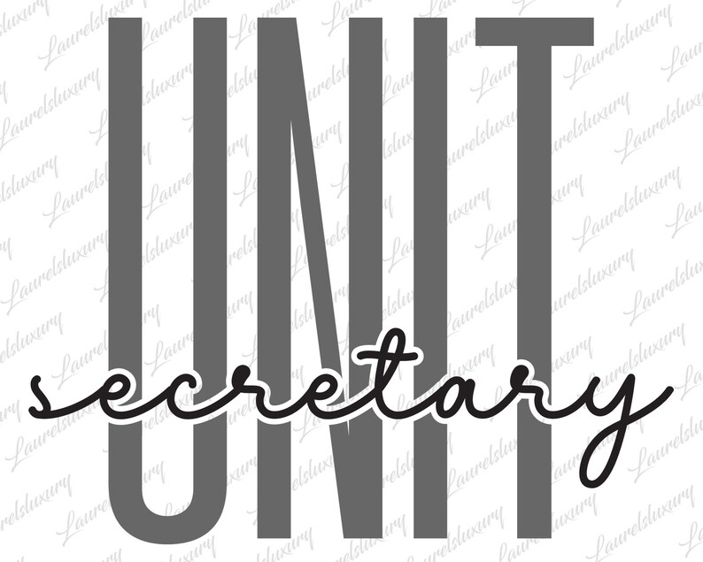 Unit Secretary Svg Medical Svg Digital Download Hospital - Etsy