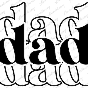 Dad Svg, Digital Downloads, Stacked Svg, Dad Life Svg, Father's Day Svg ...