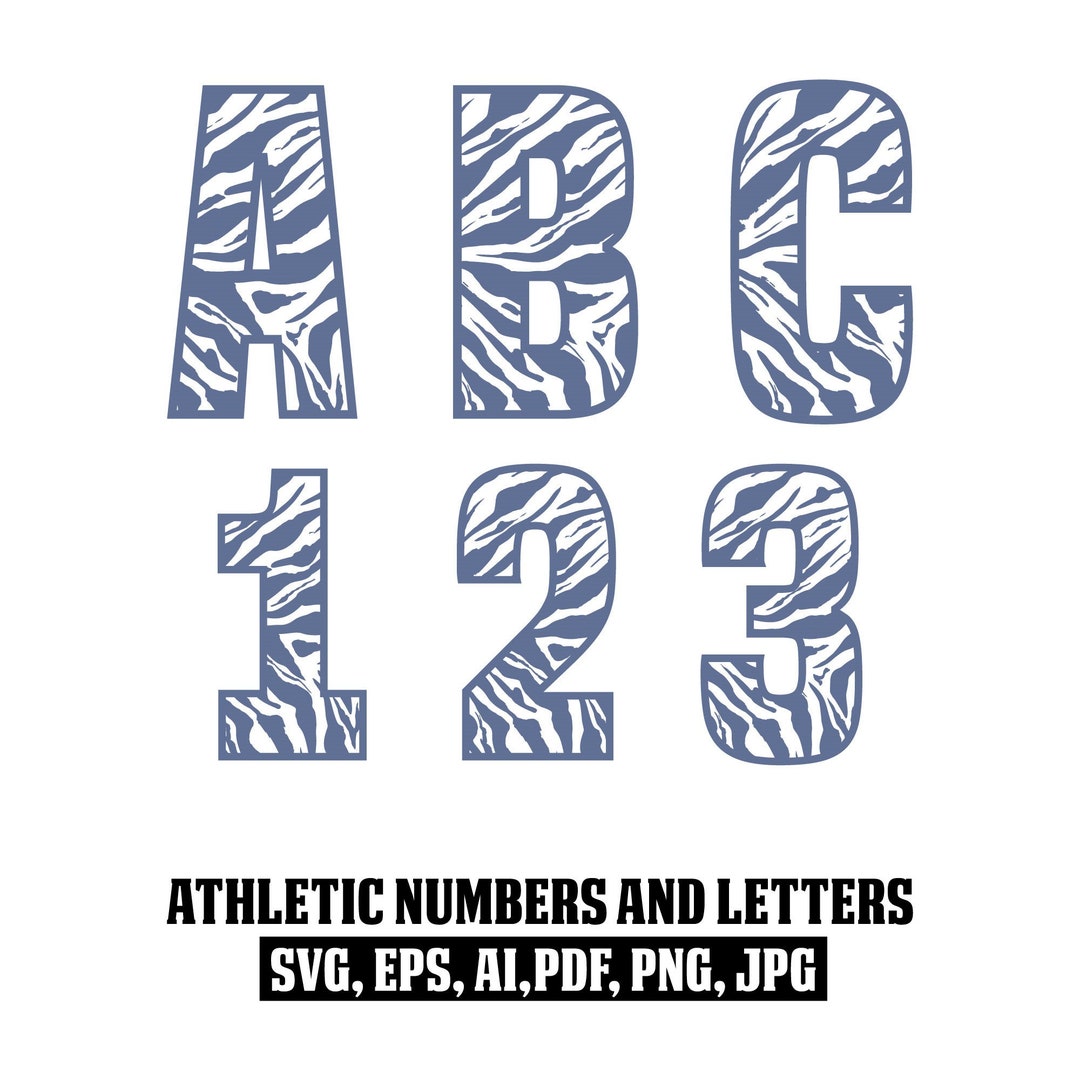 Zebra Font Svg, Zebra Alphabet Svg, Animal Fonts Svg, Patterned ...