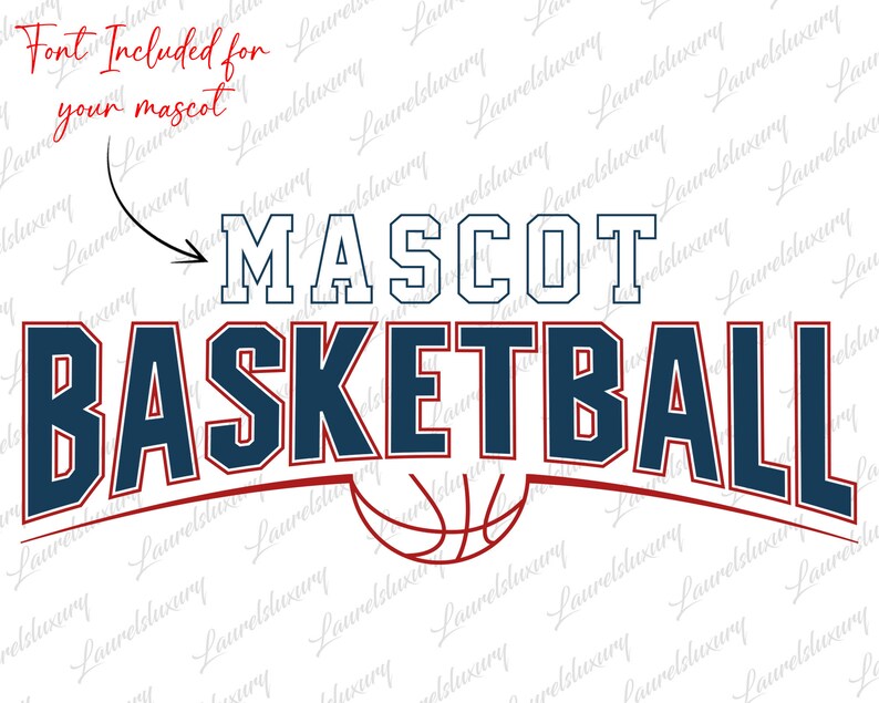 Basketball Mascot Svg, Basketball Svg, Digital Download, Varsity Letter ...