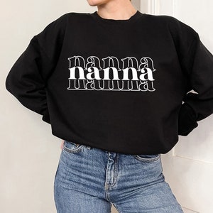 Nanna Svg, Digital Downloads, Stacked Svg, Family Svg, Mother's Day Svg ...