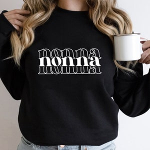 Nonna Svg, Digital Downloads, Stacked Svg, Family Svg, Mother's Day Svg ...