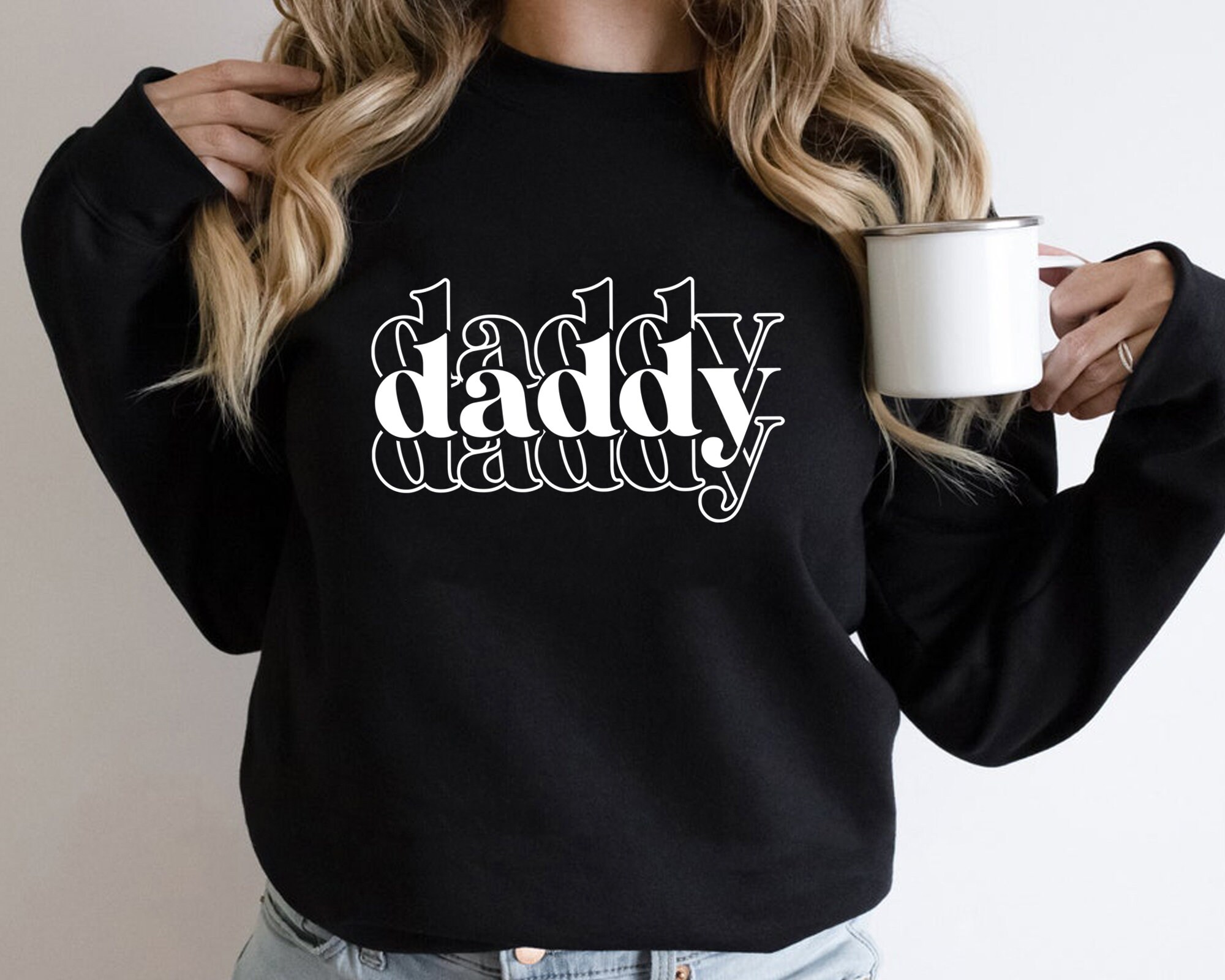 Daddy Svg Digital Downloads Stacked Svg Dad Life Svg - Etsy