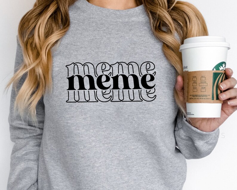 Meme Svg Digital Downloads Stacked Svg Family Svg - Etsy