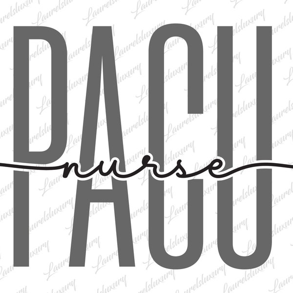 Pacu Nurse - Etsy