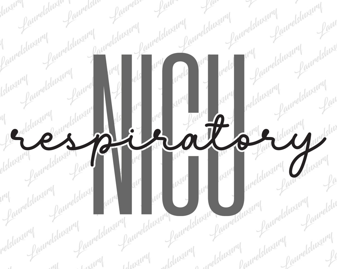 NICU Respiratory Svg, Medical Svg, Digital Download, Nurse Svg, Medical ...