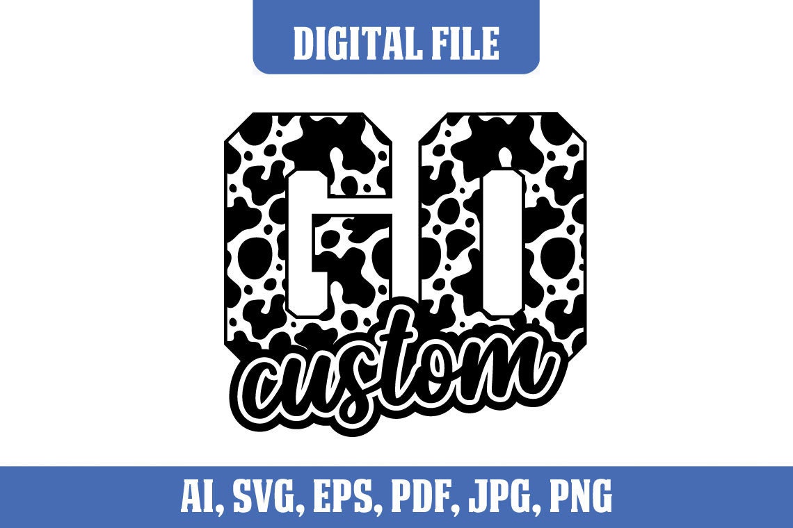 Go Team Svg, Go Custom SVG, Softball Svg, Baseball Svg, Football Svg ...