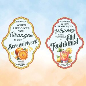 Lemonade Label Png, When Life Gives You Lemons, Retro Label, Tequila ...