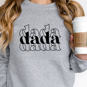 Dada Svg, Digital Downloads, Stacked Svg, Dad Life Svg, Father's Day ...