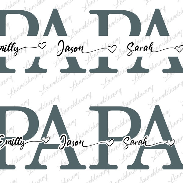 Papa Svg - Etsy