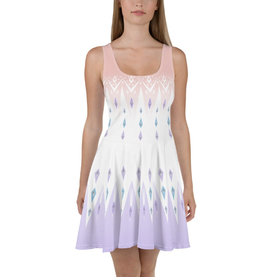 Adult Elsa Dress - Frozen 2 - Elsa Fifth Spirit Dress - Frozen 2 ...