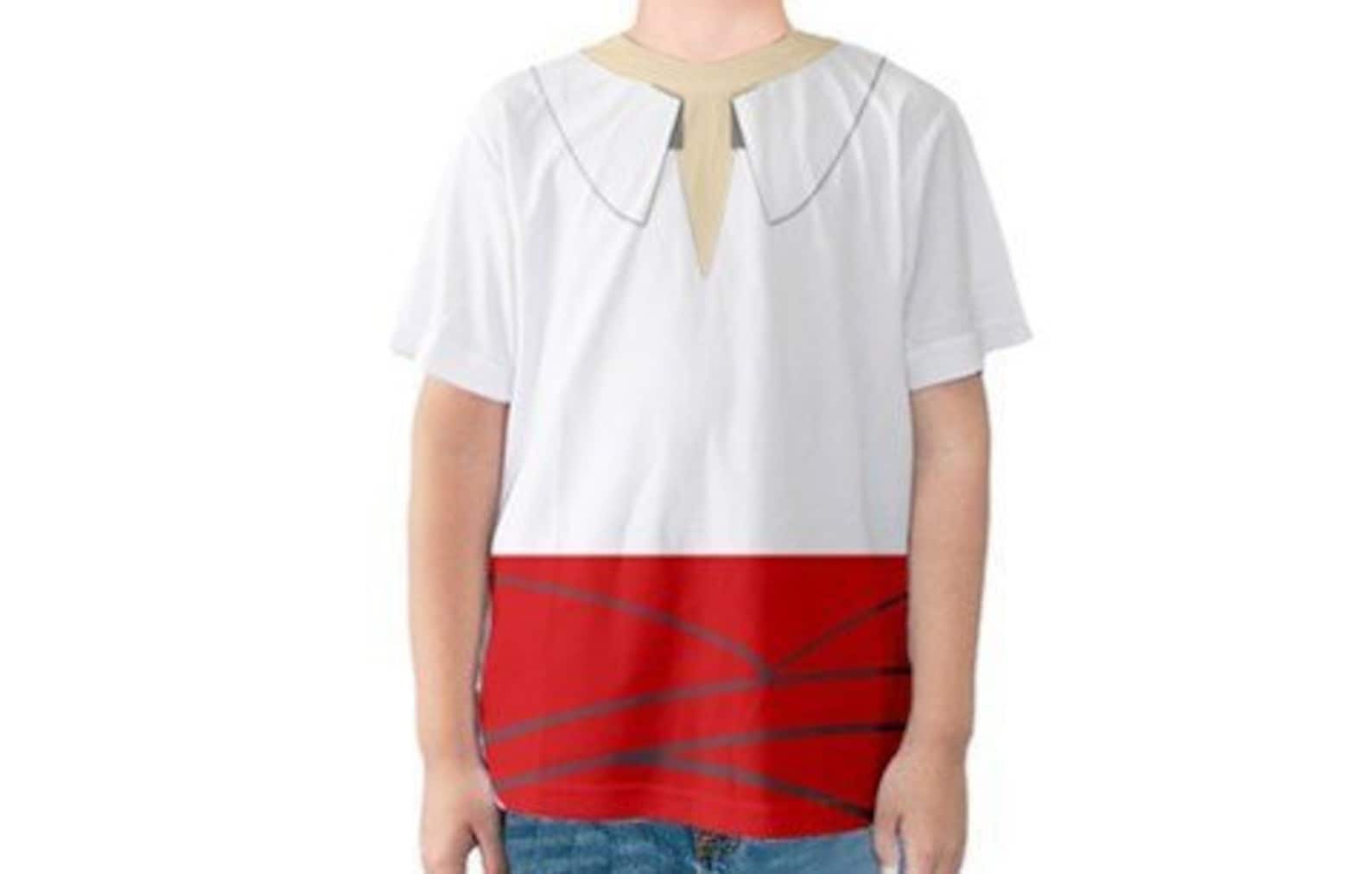 Kids Prince Eric T-shirt - Prince Top - Disney Prince - Little Mermaid ...