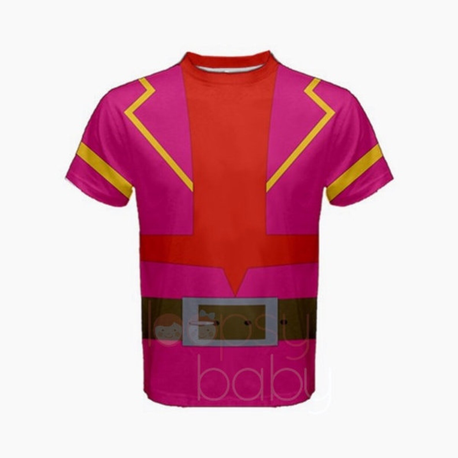 Adult Panchito Pistoles Costume - Panchito Top - Three Caballeros ...