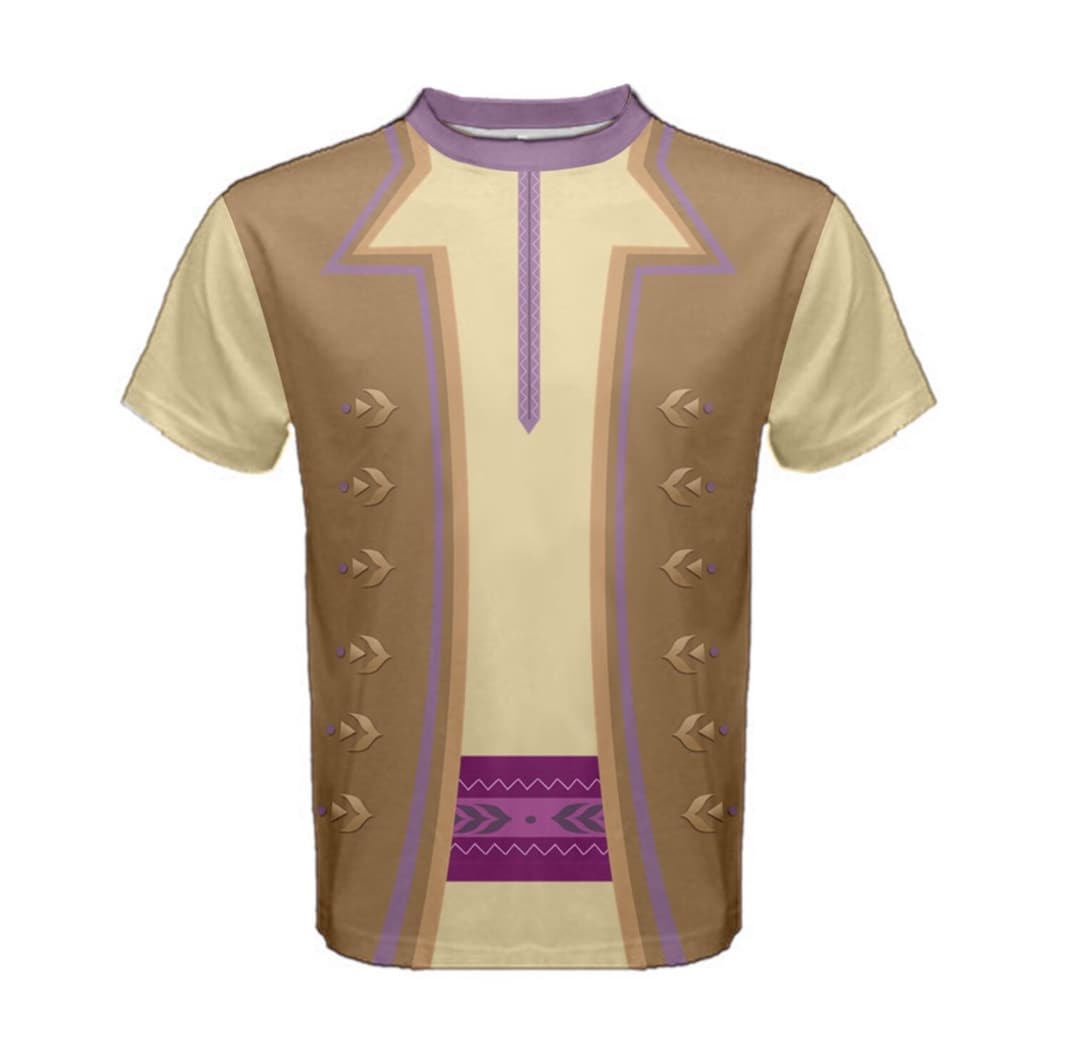 Adult Kristoff Costume Kristoff Shirt Kristoff Tshirt for Men Frozen 2 ...