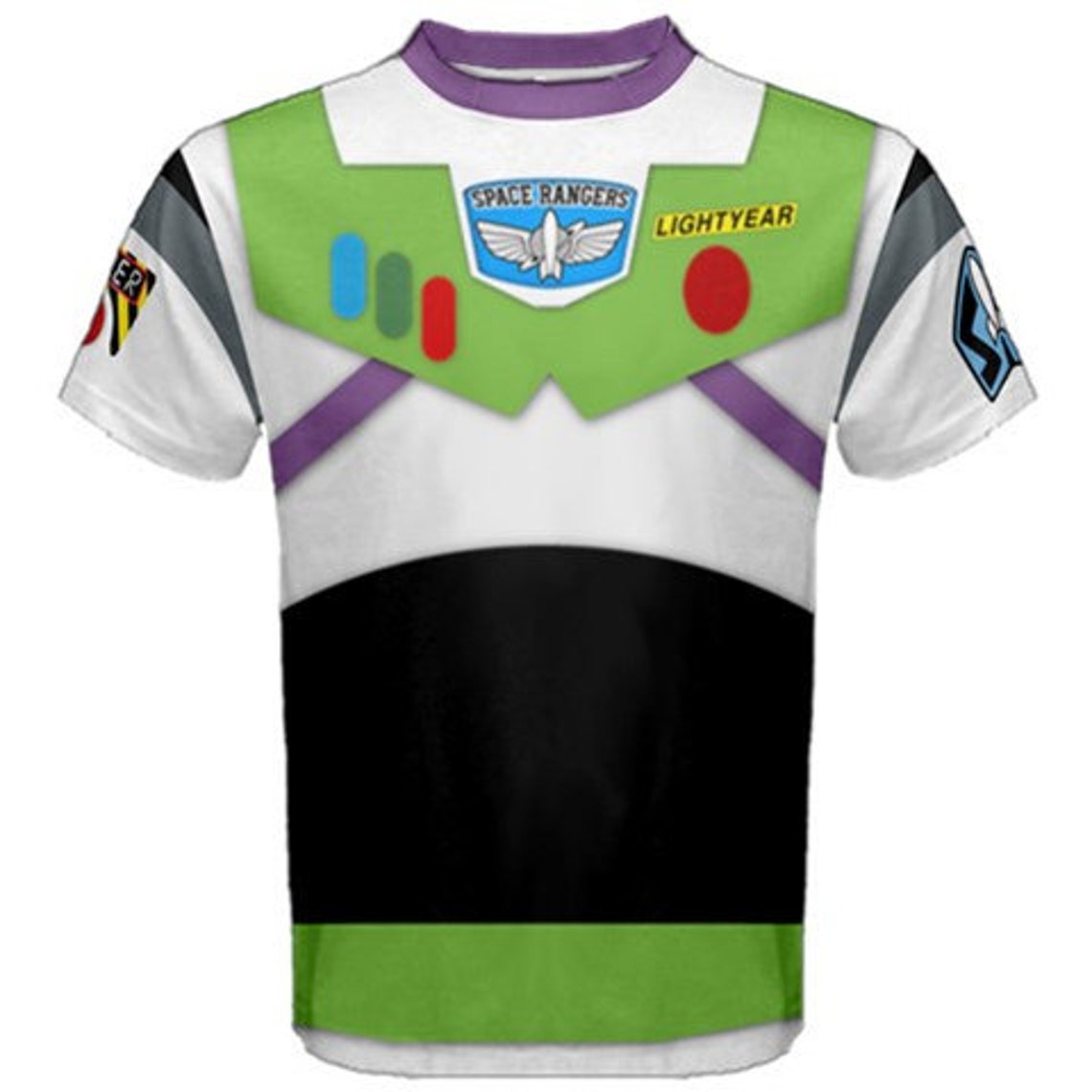 Toy Story Buzz Lightyear T-shirt - Adult Buzz Costume - Toy Story ...