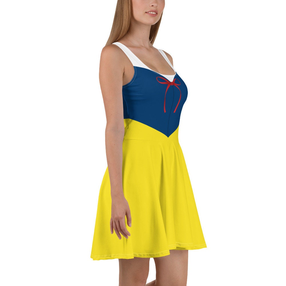 Snow White Dress Snow White Costume for Woman Snow White - Etsy