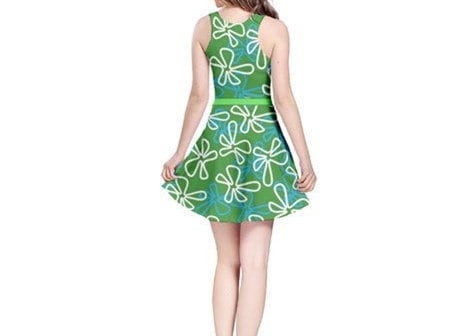 Adult Inside Out Disgust Dress Disgust Outfit Disney - Etsy