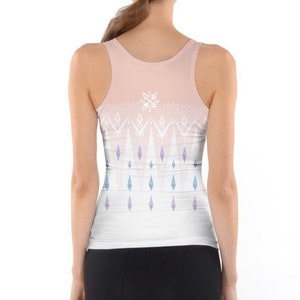 Adult Elsa Tank Top Frozen 2 Tank Top Frozen 2 Costume Fifth Spirit ...