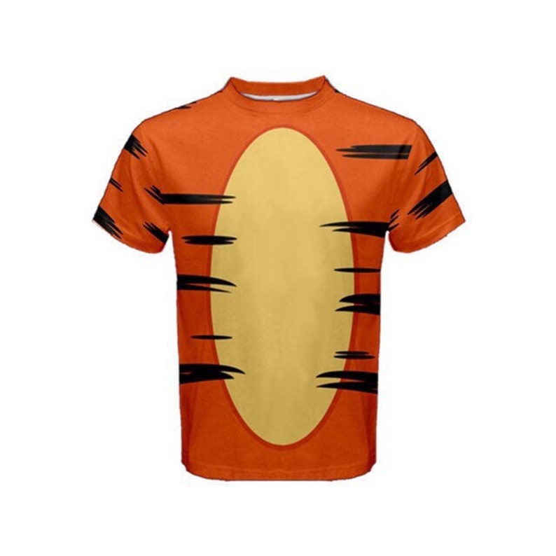 Adult Tigger T-shirt Adult Tigger Costume Winnie the Pooh | Etsy