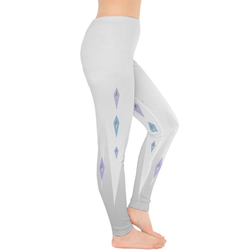 Woman Elsa Leggings Fifth Spirit Elsa Costume Princess - Etsy