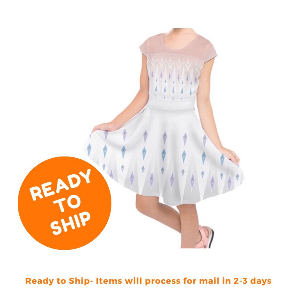 Girl Elsa Snow Queen Dress Frozen 2 Costume Elsa Costume - Etsy