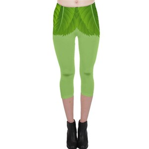 Adult Tinker Bell Leggings - Thinker Bell Costume for Woman - Adult ...