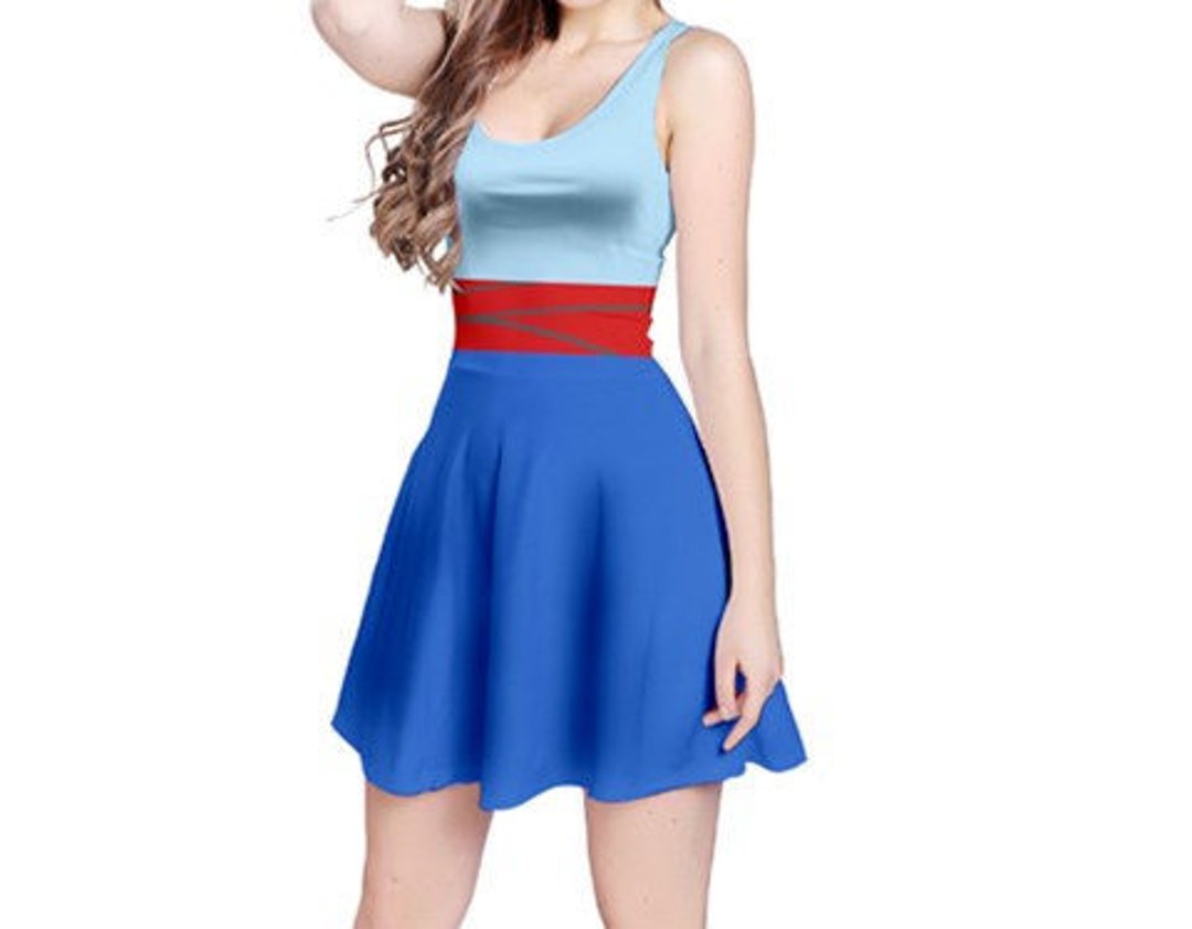 Adult Genie Dress - Aladdin - Disney Birthday Costume - Genie Dress ...