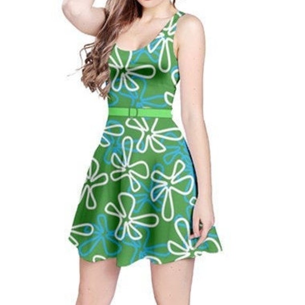 Inside Out Disgust Costume Adult - Etsy