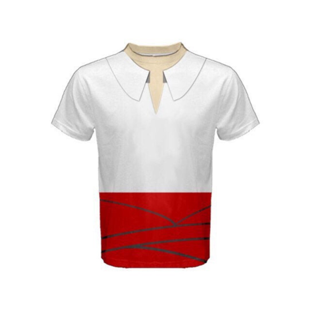 Prince Eric Costume , Eric Shirt, Little Mermaid, Adult Prince Eric ...