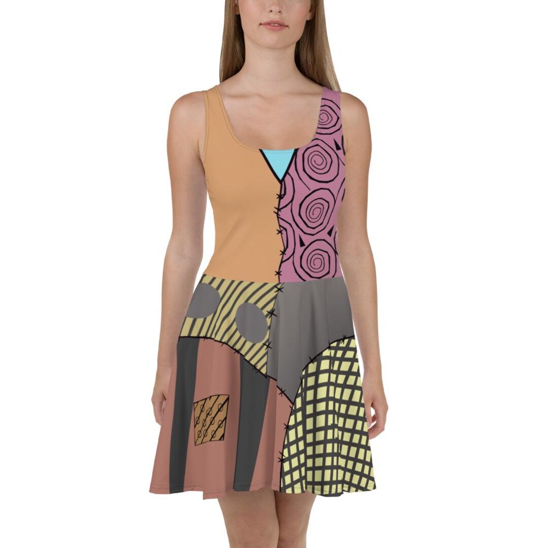 Sally Nightmare Before Christmas Costume for Woman - Sally Costume ...