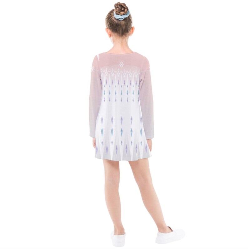 Girl Elsa Dress Frozen 2 Costume Elsa Costume fifth | Etsy