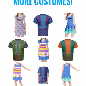 Adult Goofy Dress - Goofy Outfit - Disney Birthday Costume - Goofy ...