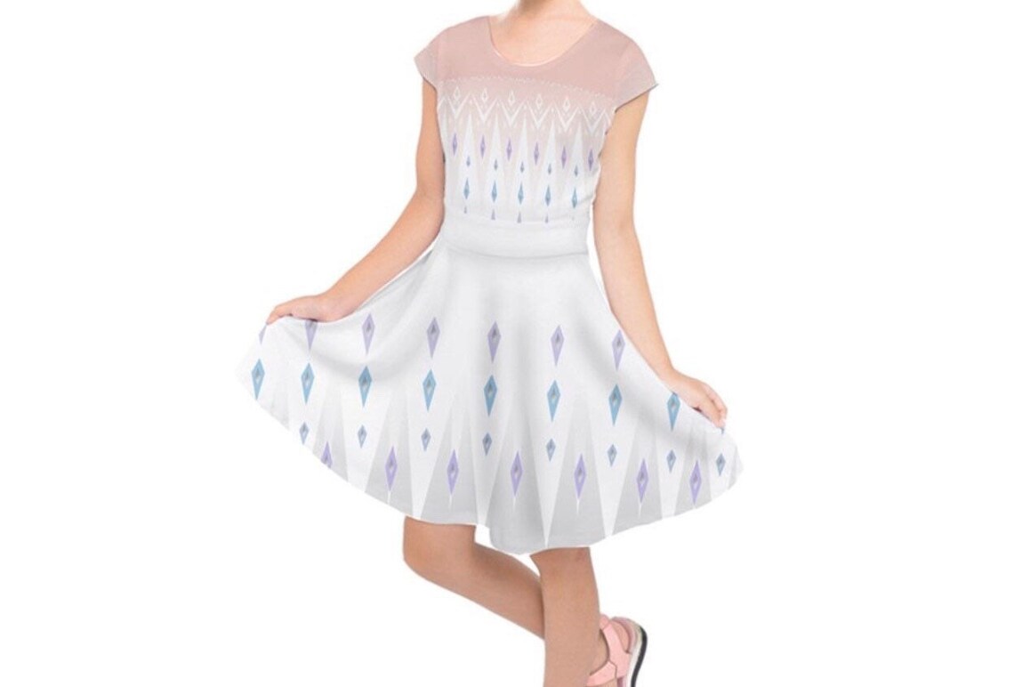 Girl Elsa Snow Queen Dress Frozen 2 Costume Elsa Costume - Etsy