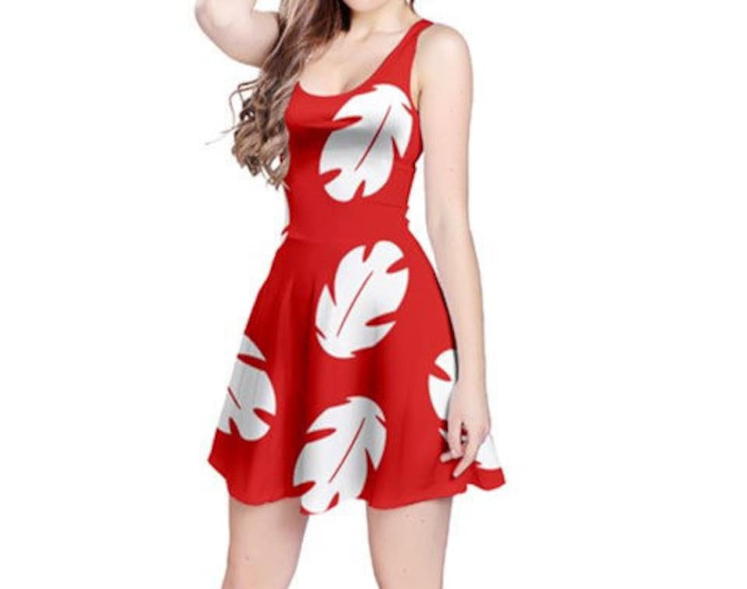 Robe Lilo Adulte Tenue Lilo Disney lilo et point Lilo Costume Lilo et ...
