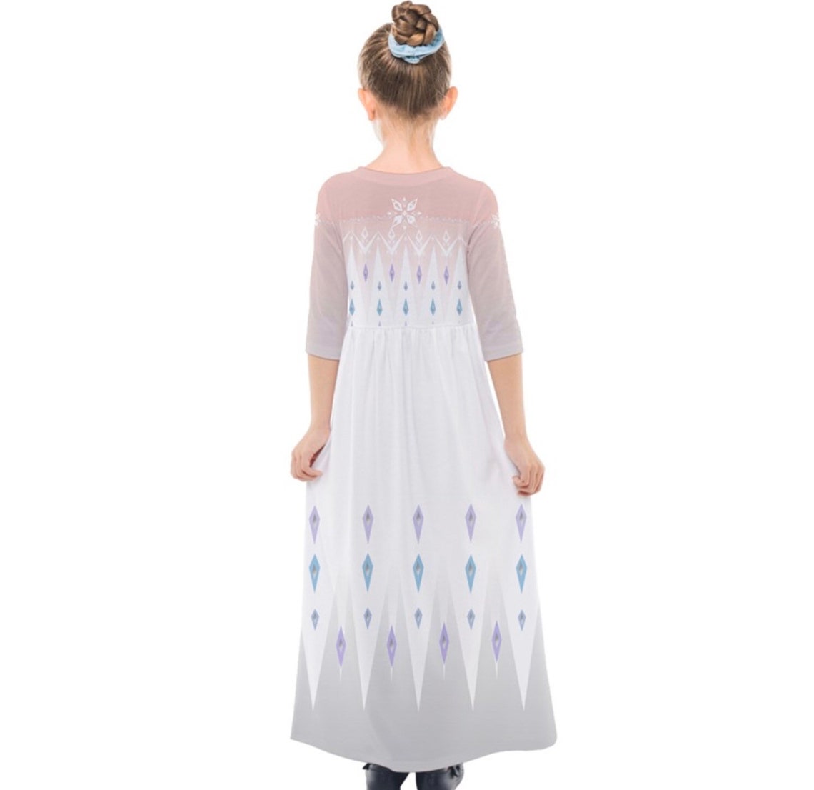 Girl Elsa Snow Queen Dress Frozen 2 Costume Snow Queen - Etsy