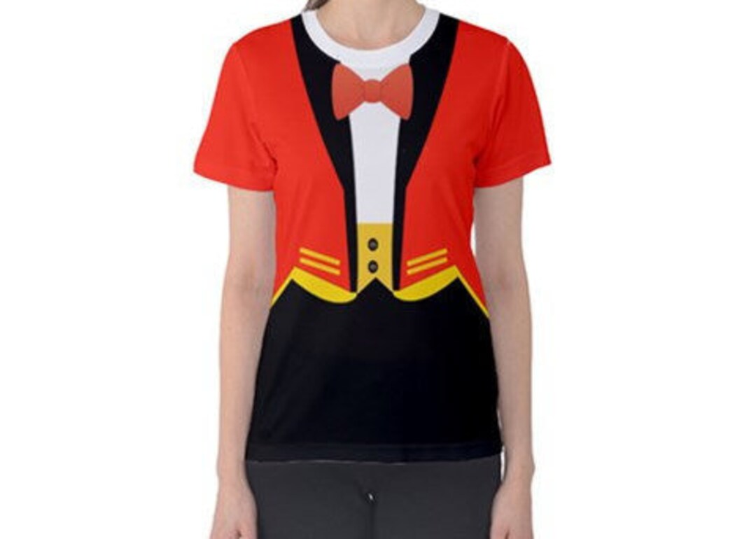 Ringmaster T-shirt - Ringmaster Costume - Ringmaster Tee - Adult ...
