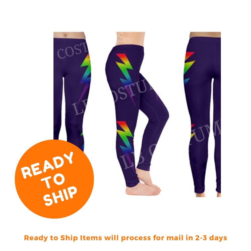 Rainbow Dash Pants - Etsy