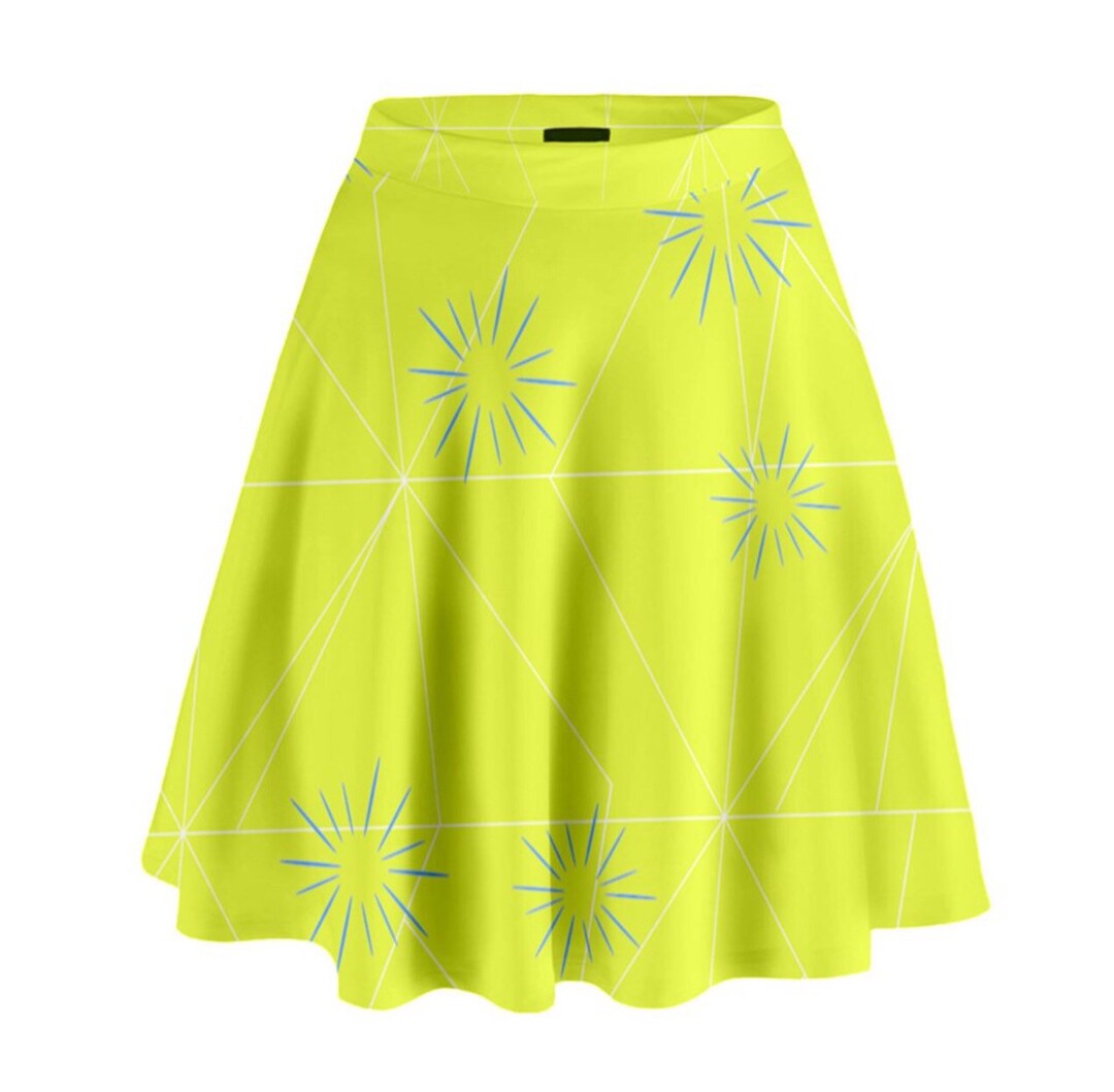 Woman Joy Skirt - Inside Out Skirt - Joy Costume - Etsy