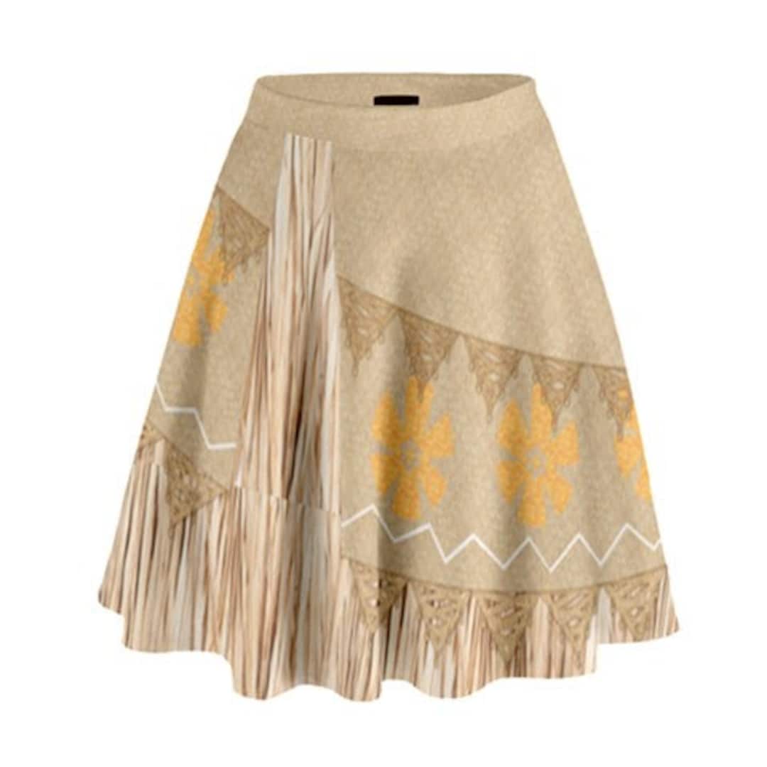 Woman Moana Skirt Princess Moana Skirt Moana Costume - Etsy