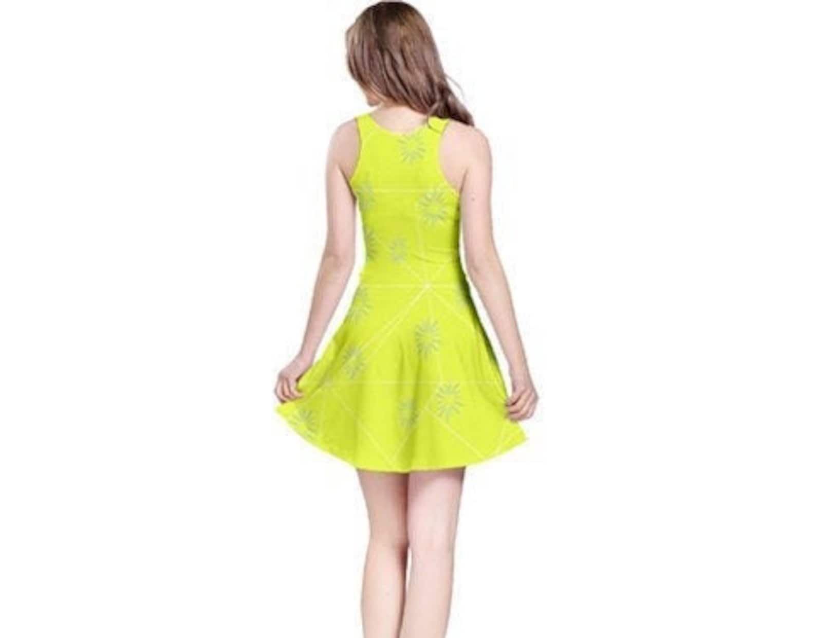 Adult Inside Out Joy Dress - Joy Outfit - Disney Birthday Costume ...
