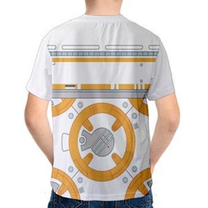 Kids BB-8 T-shirt - Star Wars - Disney Birthday Costume - BB8 Shirt ...