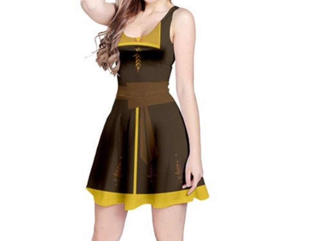 Adult Anna Dress Frozen 2 Dress Frozen 2 Costume Woman Anna Costume ...
