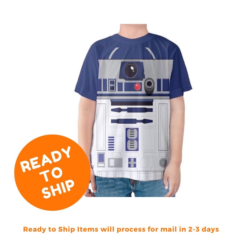 R2d2 Shirt - Etsy