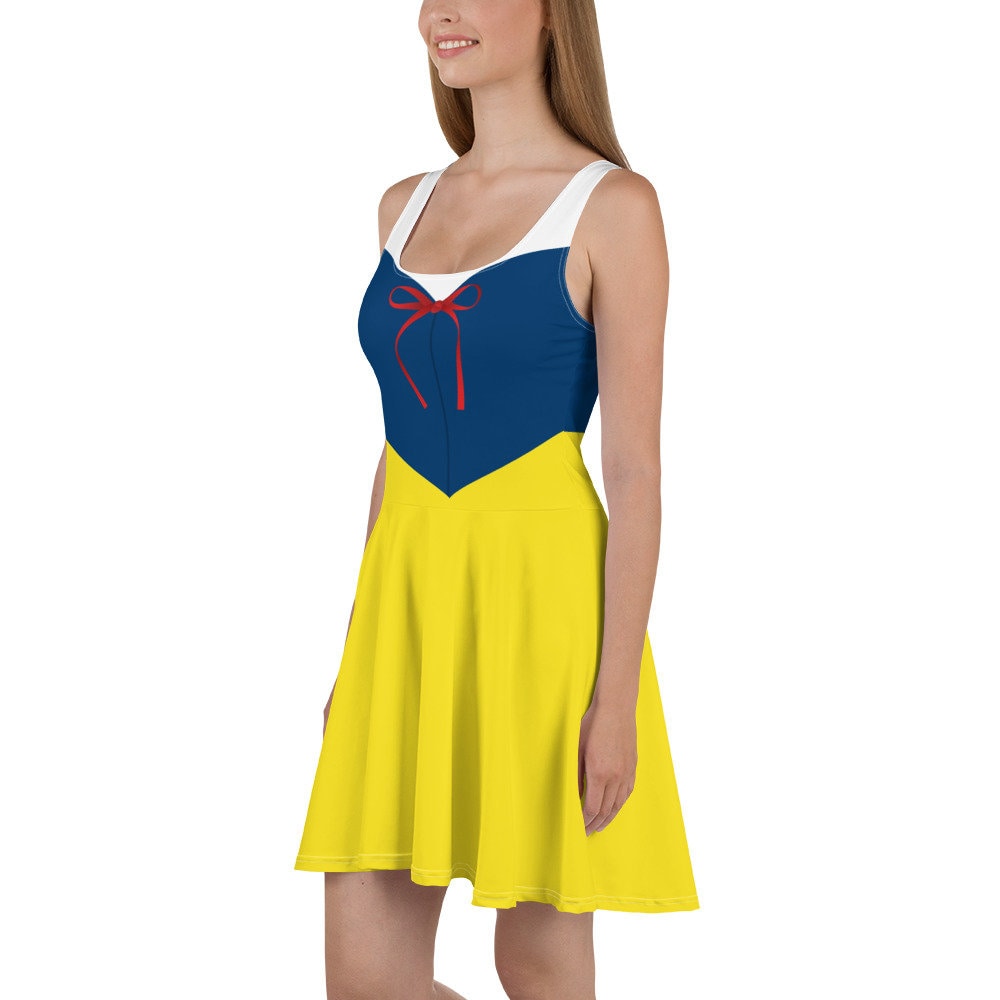 Snow White Dress Snow White Costume for Woman Snow White - Etsy