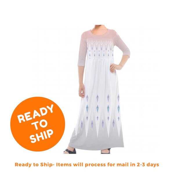 Snow Queen Costume Kids - Etsy