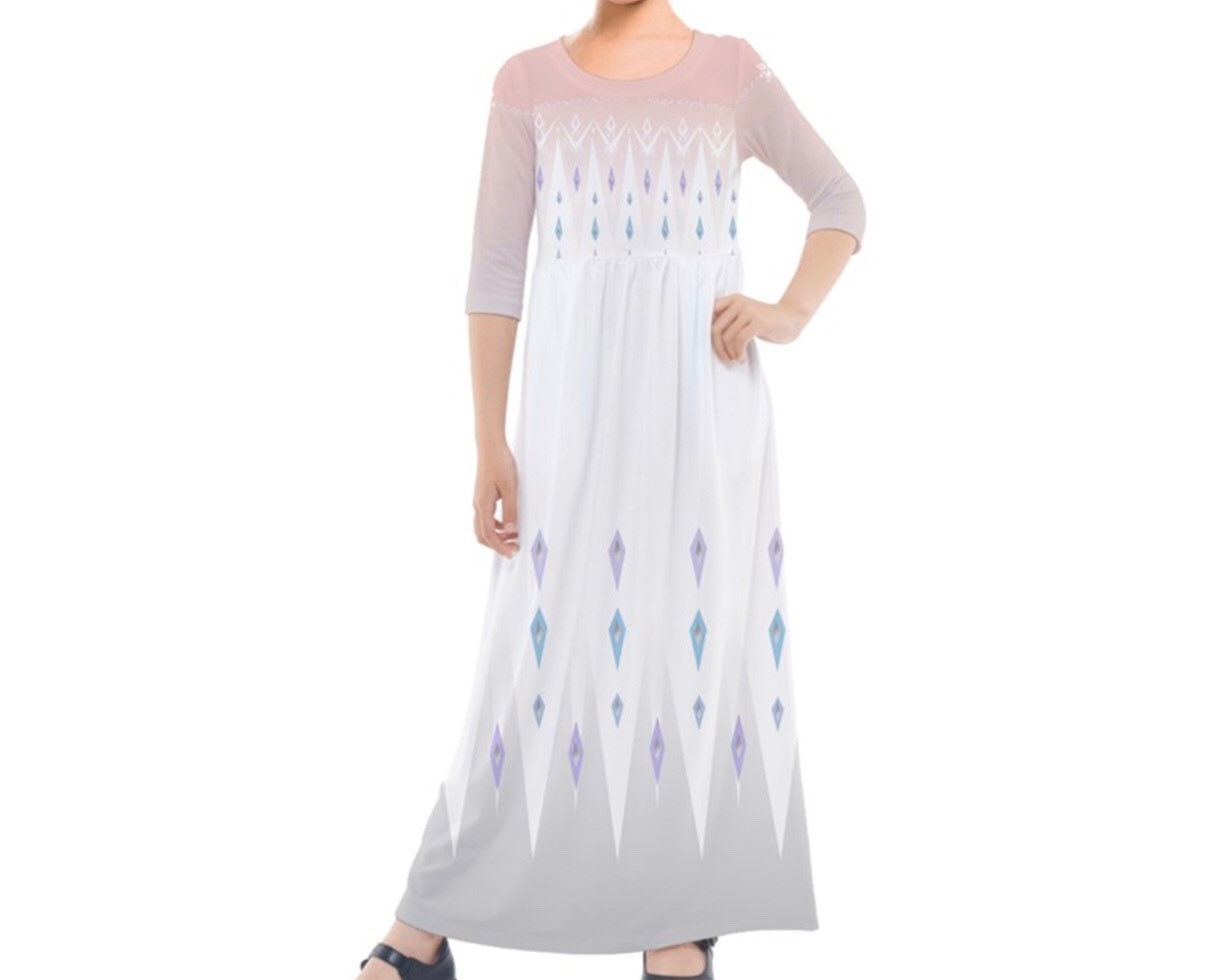 Girl Elsa Snow Queen Dress Frozen 2 Costume Snow Queen - Etsy